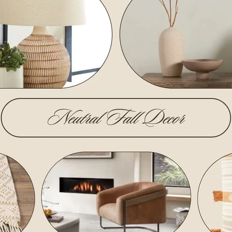 5 Neutral Fall Decor Ideas to Decorate for Autumn | Neutral Fall Decor