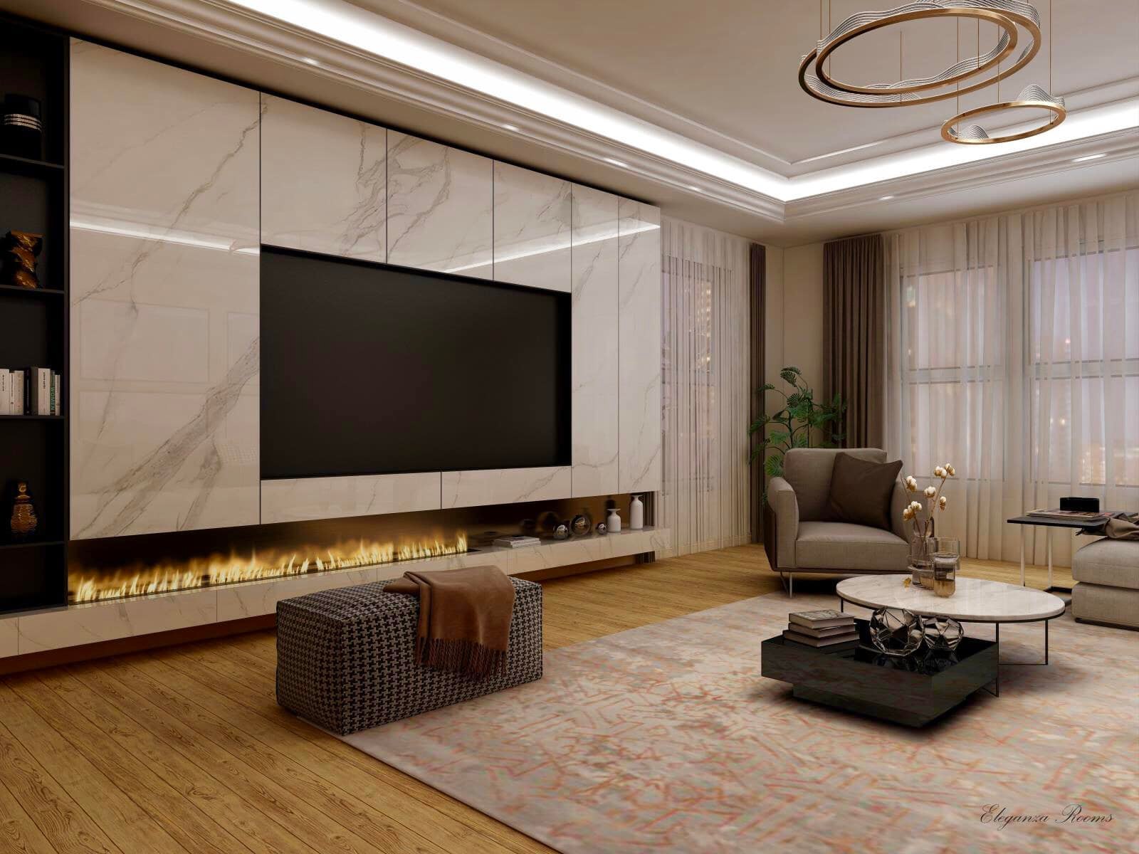 Residential Interior Design - Eleganza Rooms