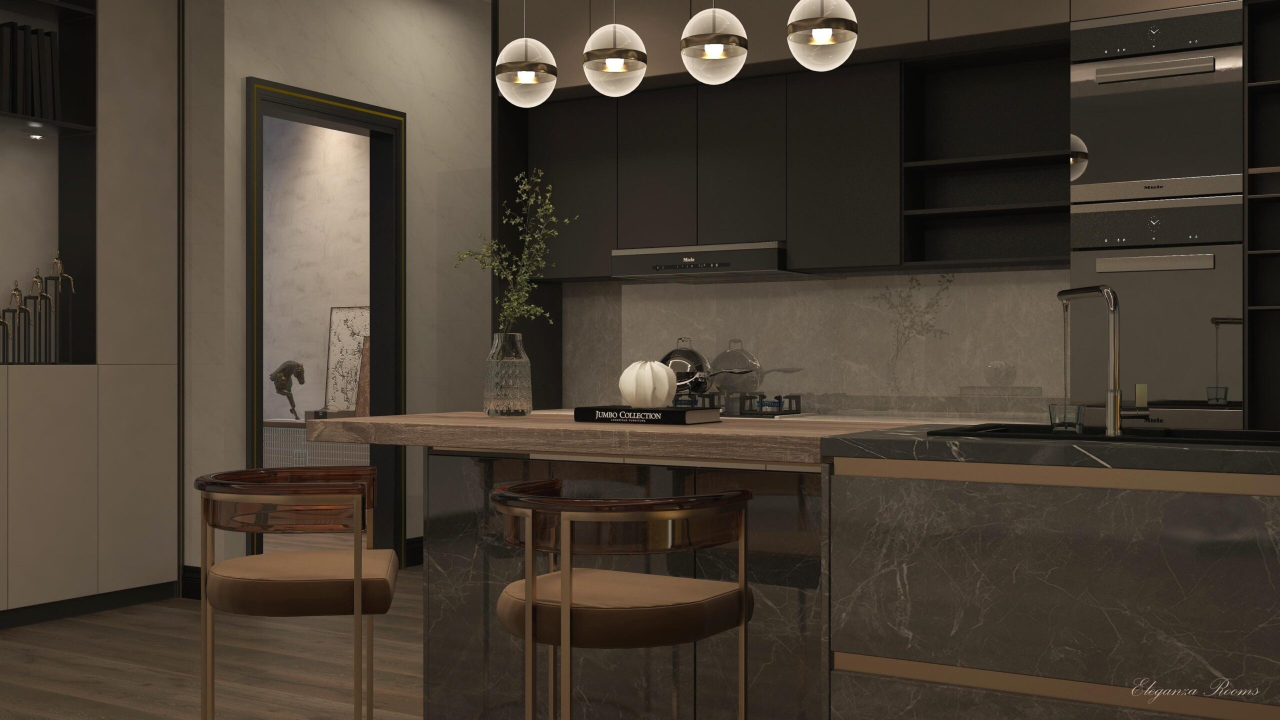 Residential Interior Design - Eleganza Rooms