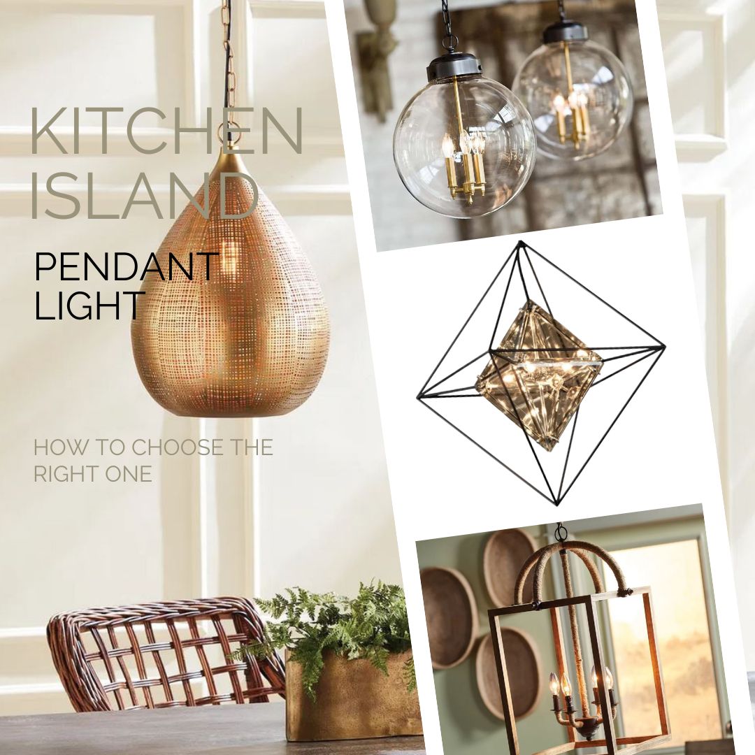 Kitchen Island Pendant Lighting-How to Choose the right light ...
