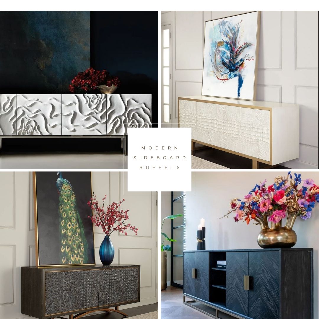 Modern Sideboard Buffets - Eleganza Rooms