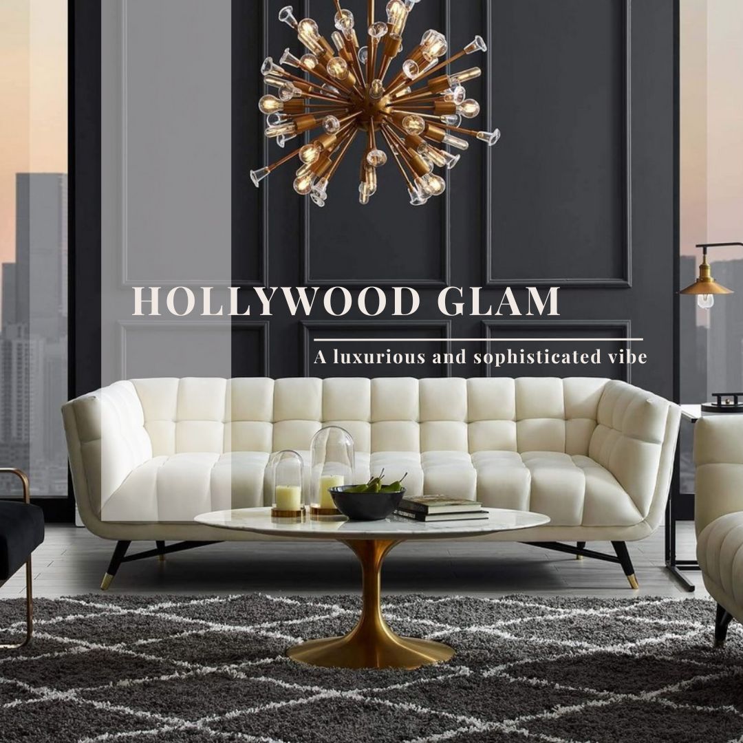 Hollywood Glam Furniture Illuminate Your Space With Old Hollywood Glam